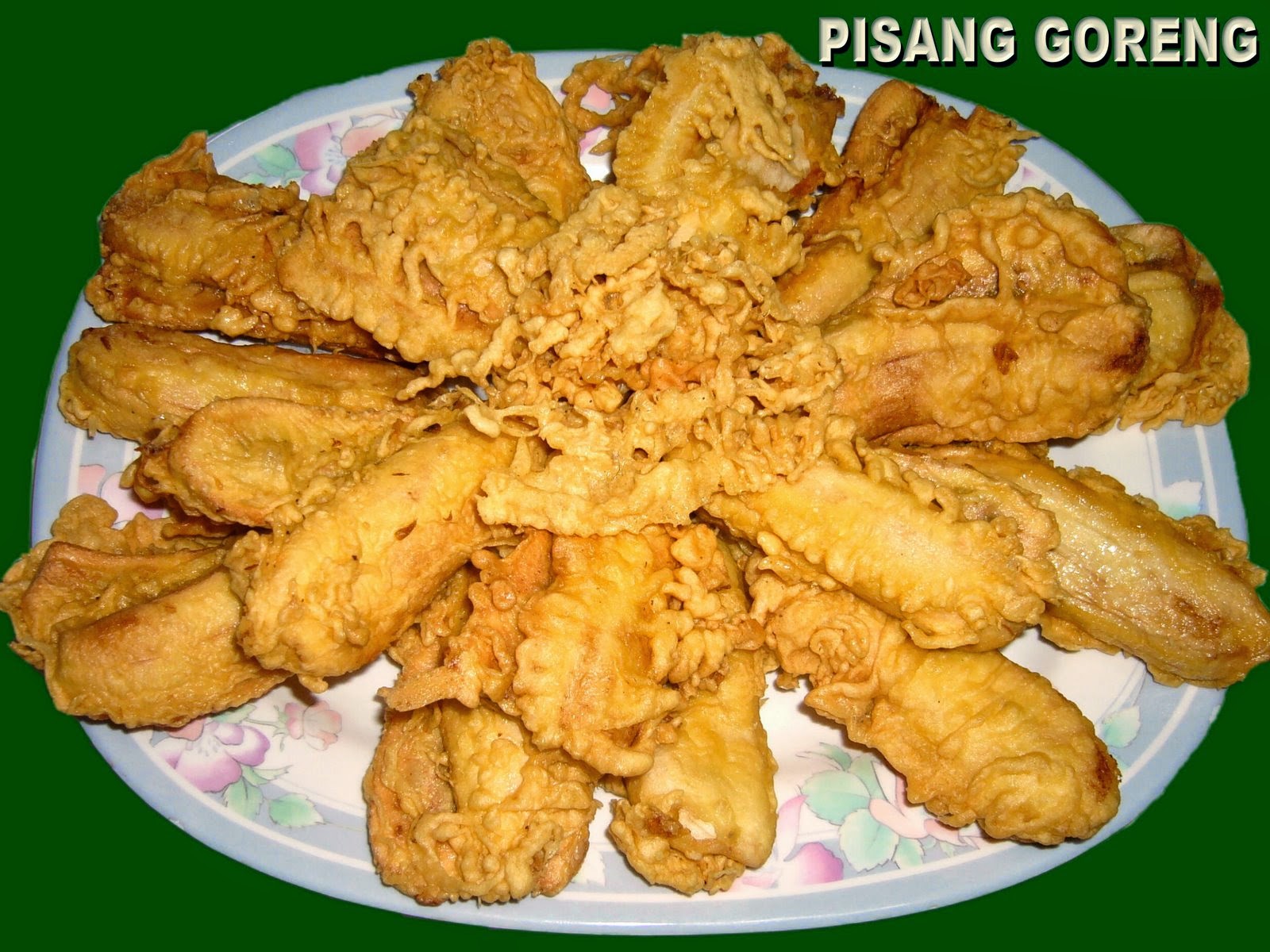 pisang goreng malaysia