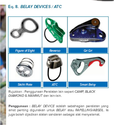 ABSEILING - TALI TINGGI