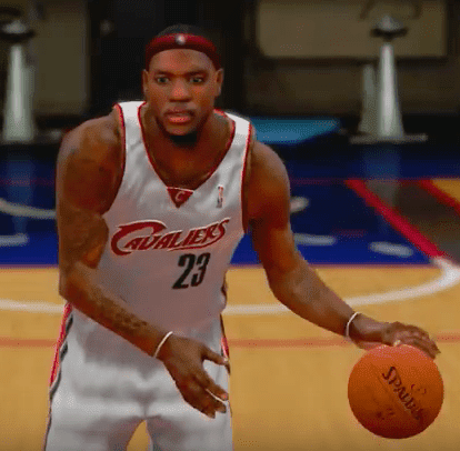 LeBron James' NBA 2K Graphics & Overall Ratings Progression Since His ...