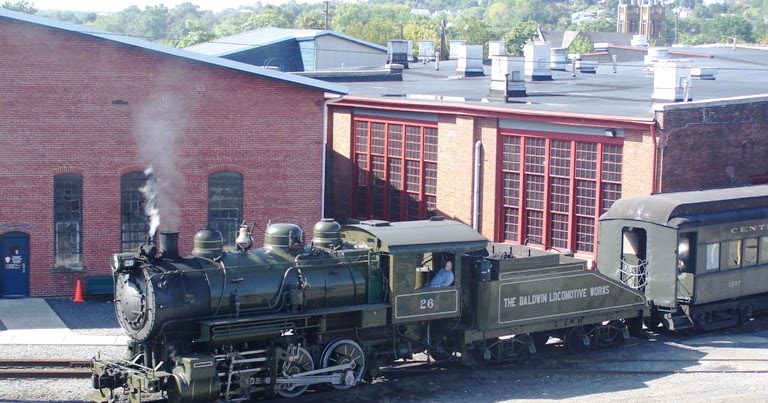 Frank's Place: Baldwin Locomotive Works 26