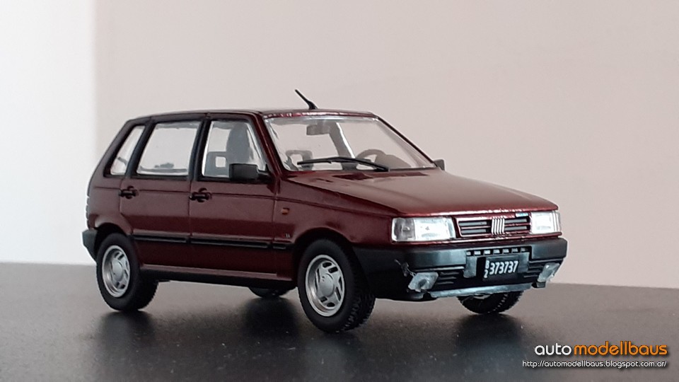 auto modellbaus: FIAT UNO SCR (1992) Autos Inolvidables Argentinos
