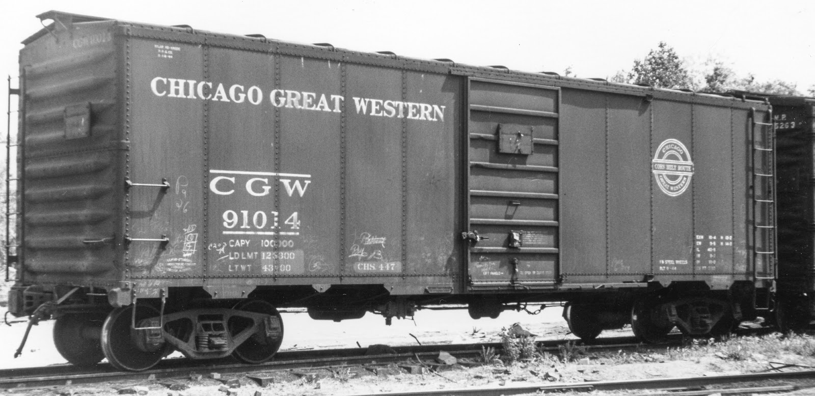 Prototype Railroad Topics: RPM Chicagoland Chicago Great Western 1937 ...