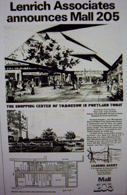 Old Mall 205 Facts and History Page: Mall 205 Opens in 1970