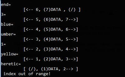 complete: Double linked list python