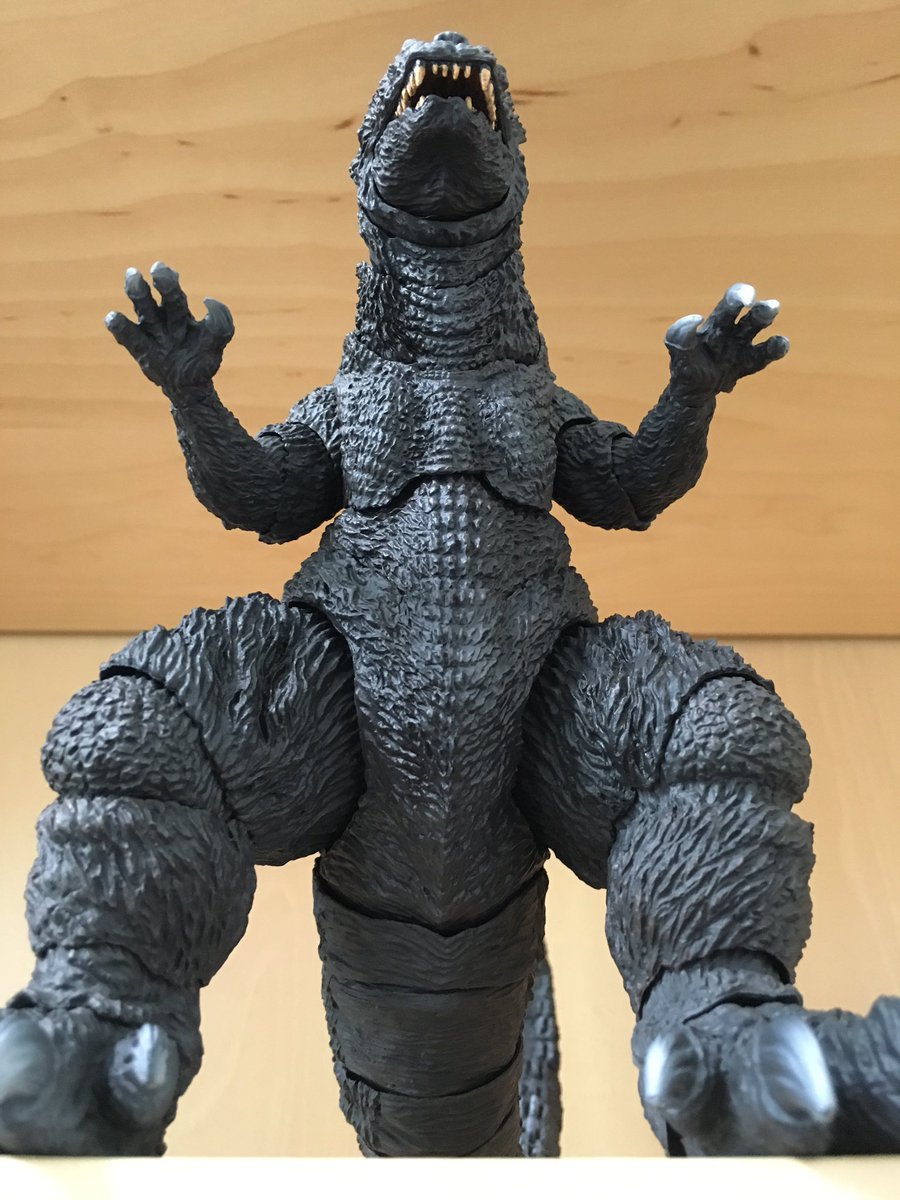 Steven's Toy Blog: S.H. MonsterArts Godzilla 2001 GMK Pictures