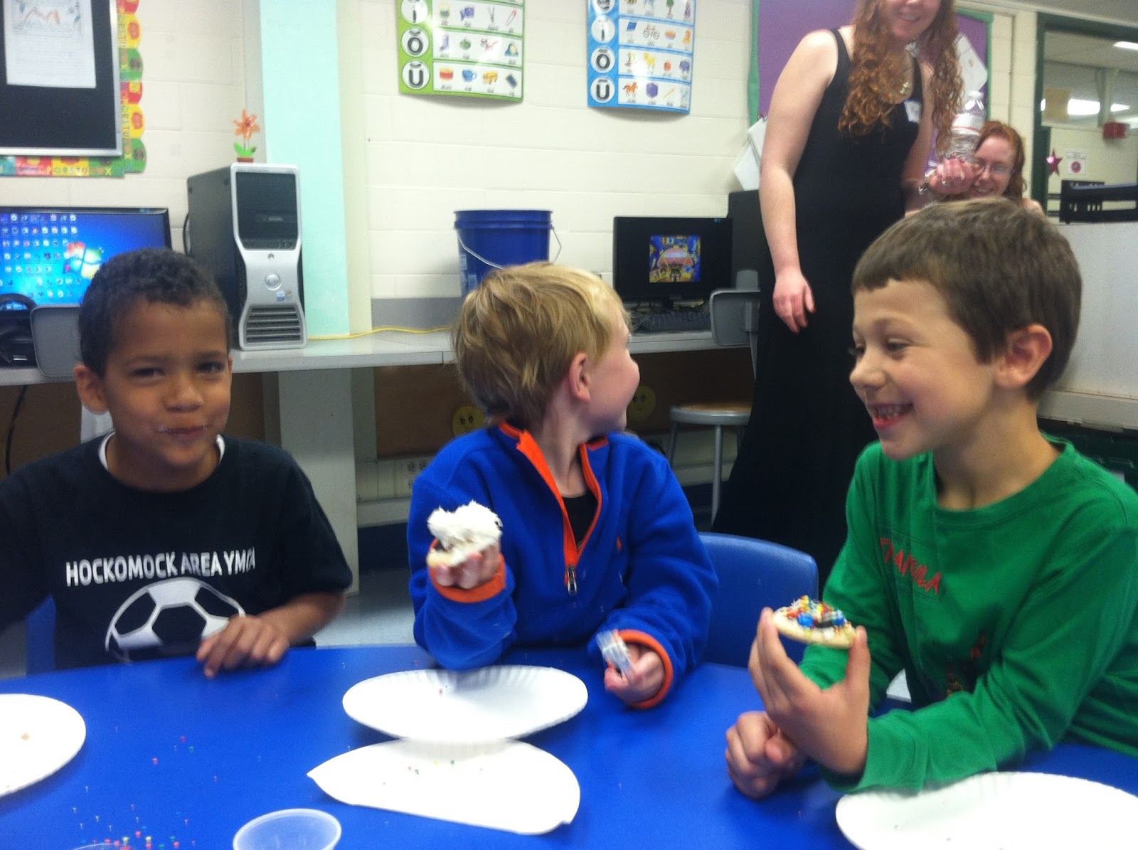 Miss Walsh's First Grade Class!: 2015