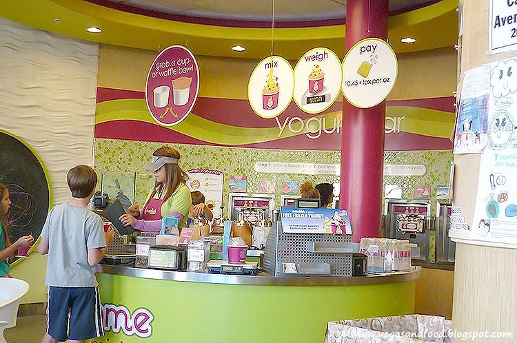 Menchie's new flavor made with Cinnabon - Vegas and Food