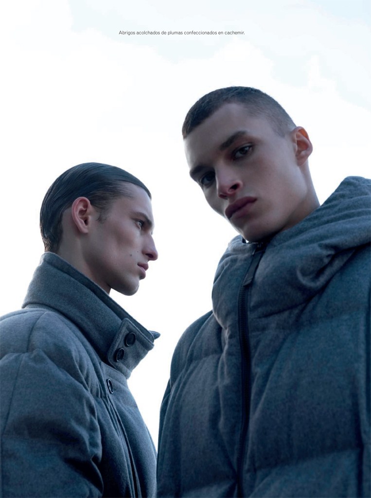 David & Louis for Esquire