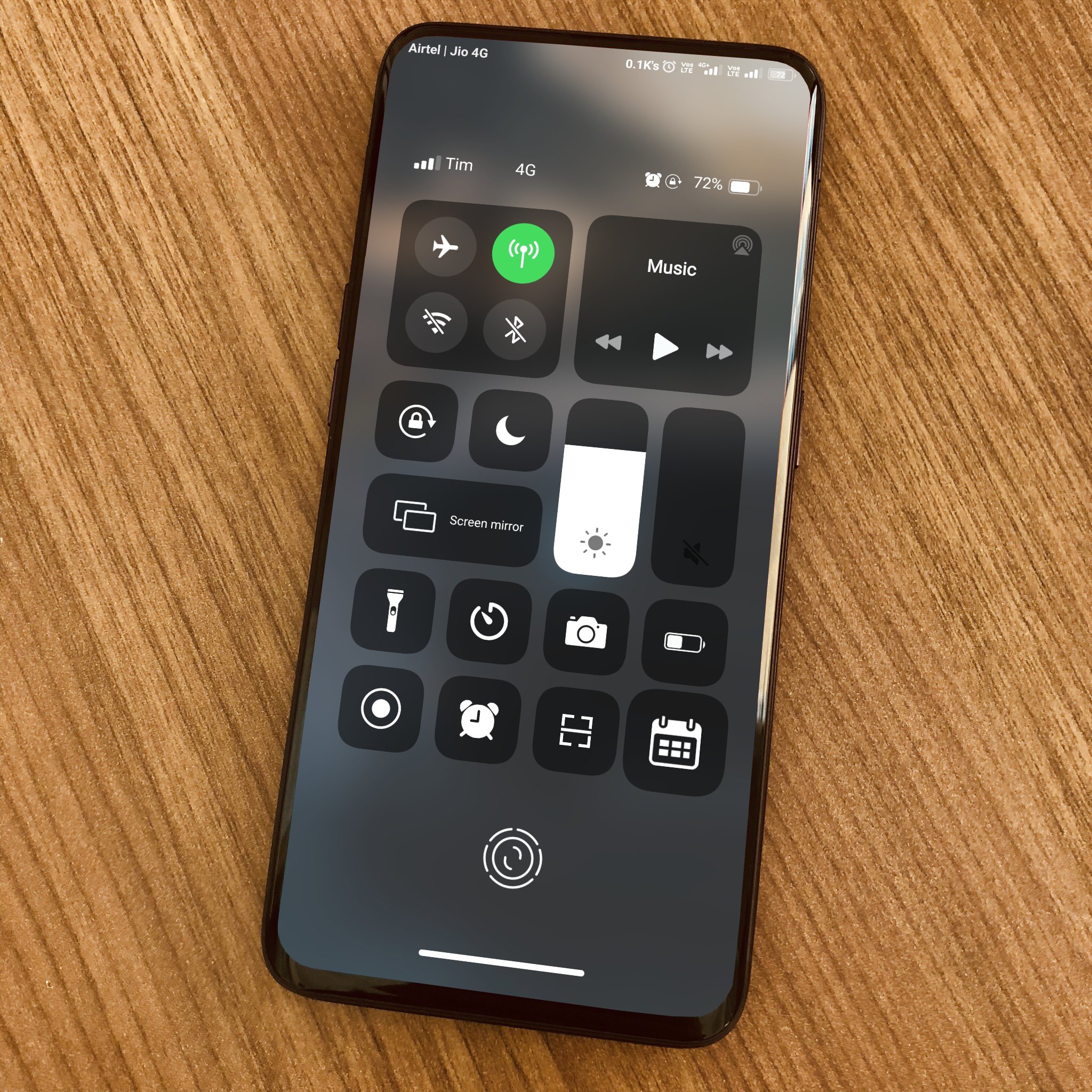 Best iOS Theme for MIUI 12 With Boot Animation in 2021 | iOS icon Black ...