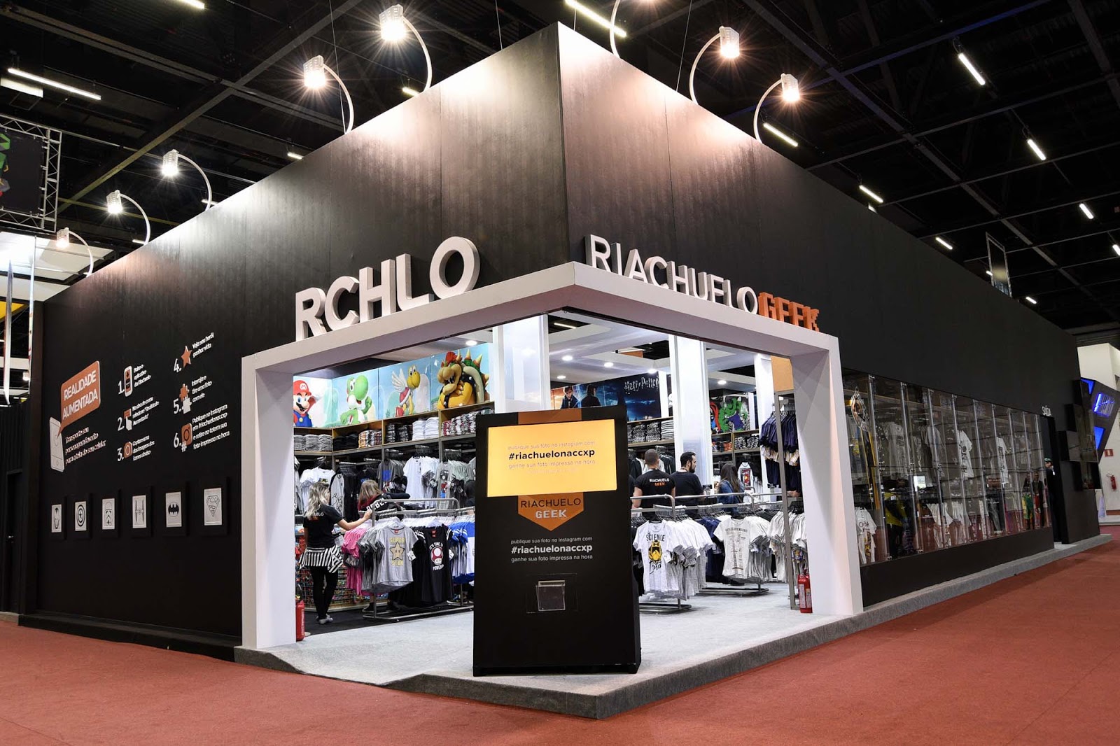Riachuelo lança coleções exclusivas na Comic Con Experience - Cineplaneta