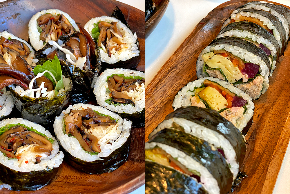 Places for Gimbab in Seoul. - Theheyheyhey