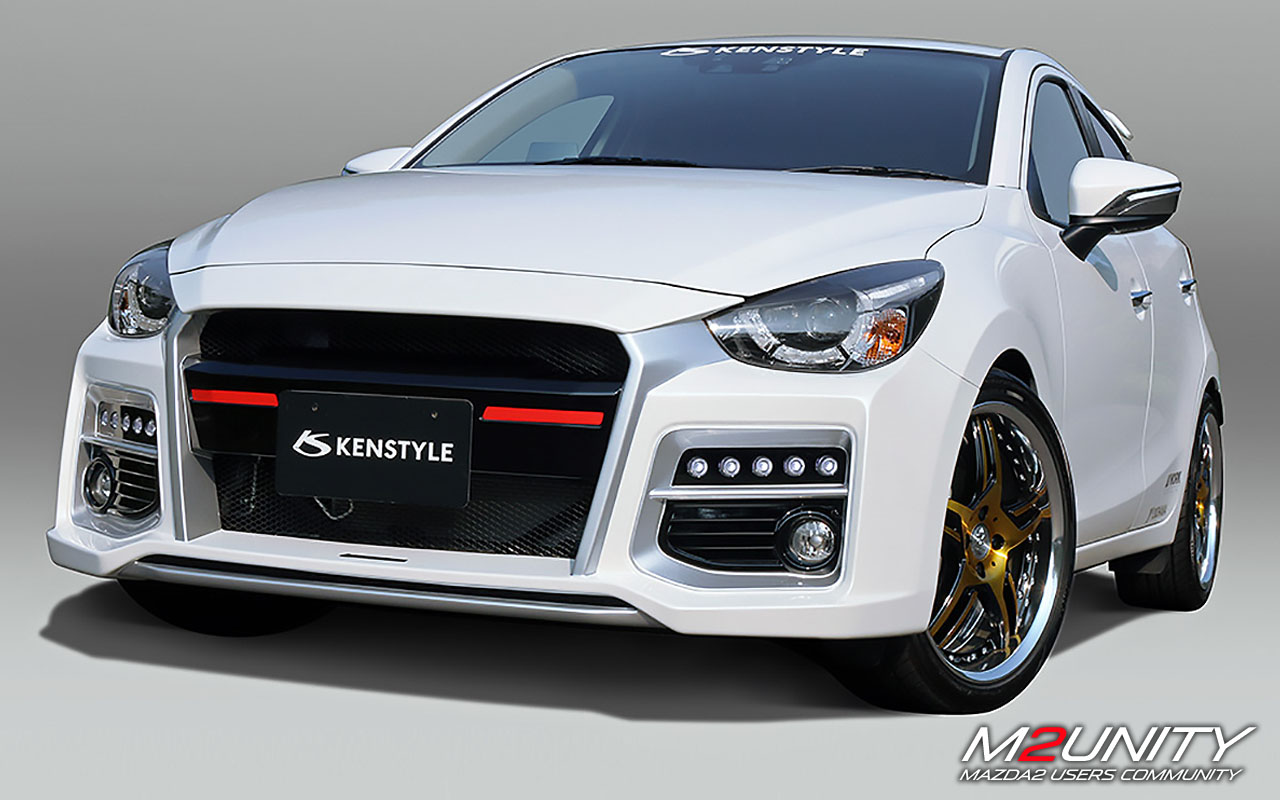9 Modifikasi Mazda 2 Skyactive - M2UNITY