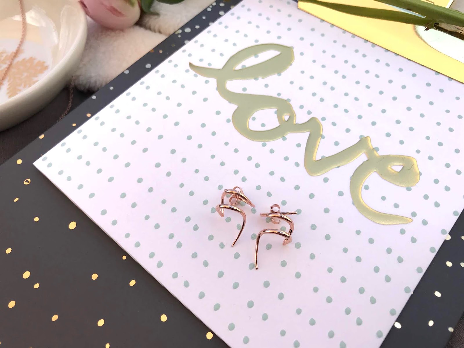 SACET JEWELLERY | ROSE GOLD EDIT / LUCY LOVES TO EAT