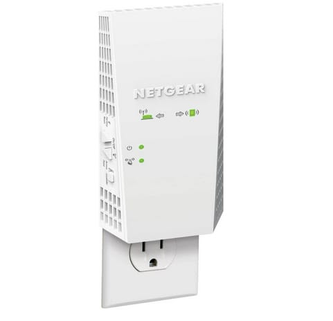 Review NETGEAR EX6400 Dual Band WiFi Mesh Range Extender