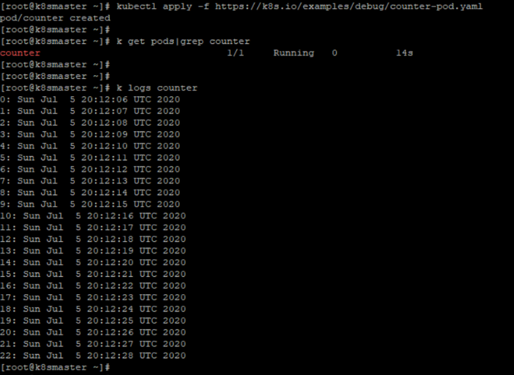 Kubernetes log management using EFK Stack