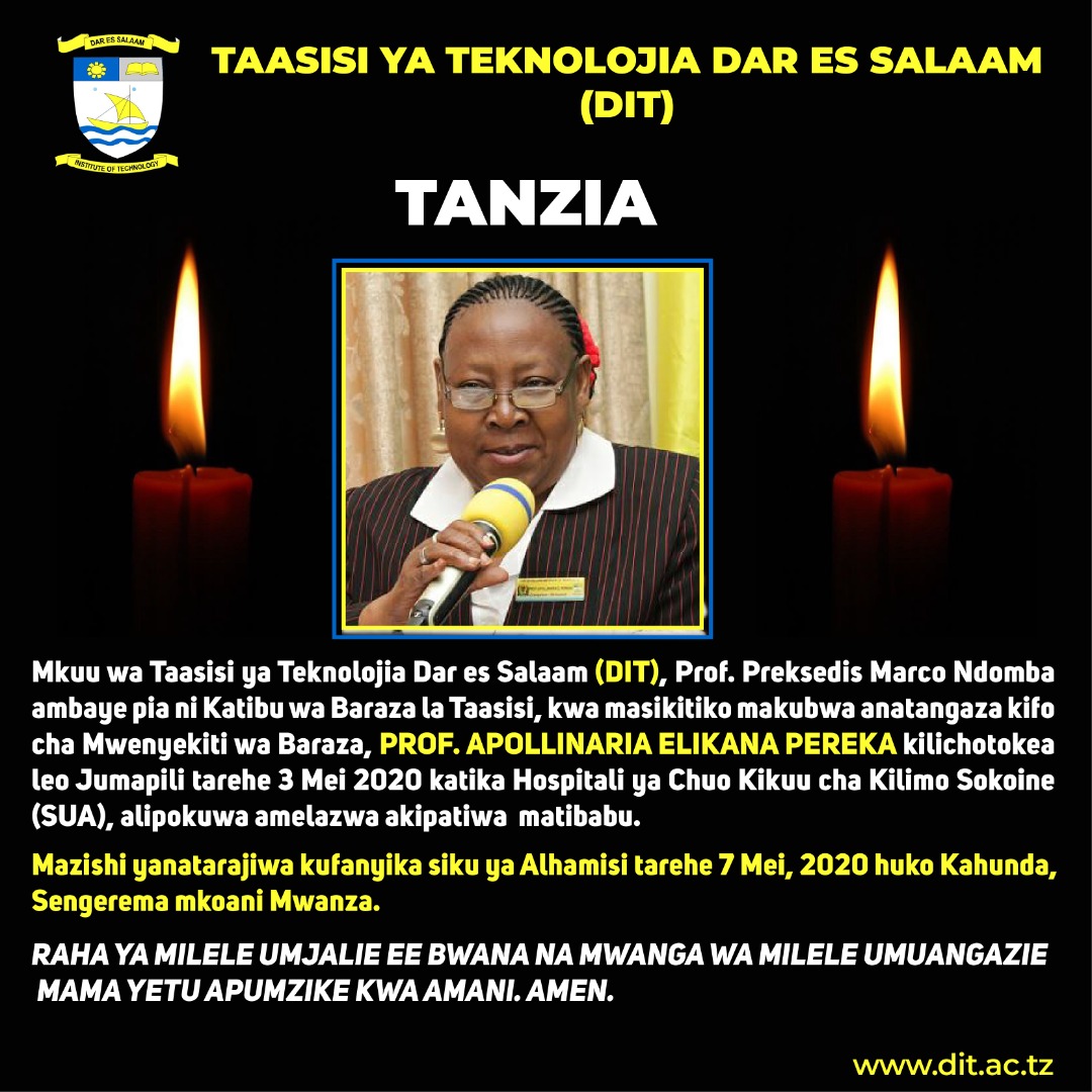 TANZIA - MICHUZI BLOG