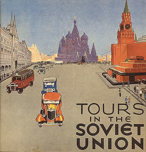 Stalin's Soviet Union Tourism Advertisements for Foreigners in 1930s ...