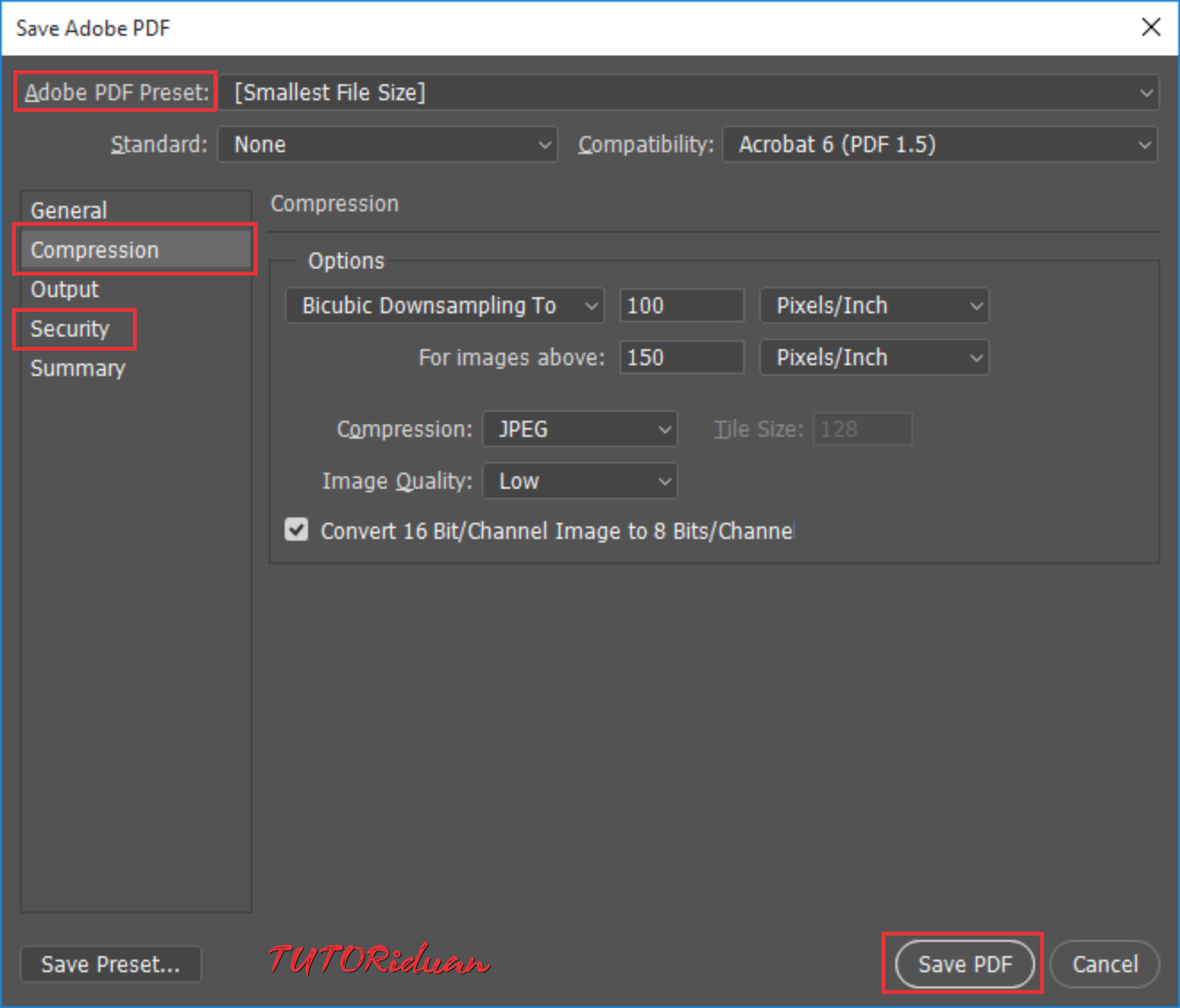 Cara Menggabungkan Banyak Gambar Jadi satu File PDF - TUTORiduan.com