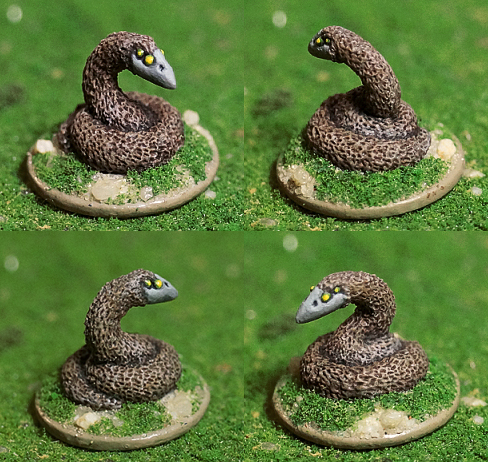 Fjodin's 15mm World: SHM range furry snake