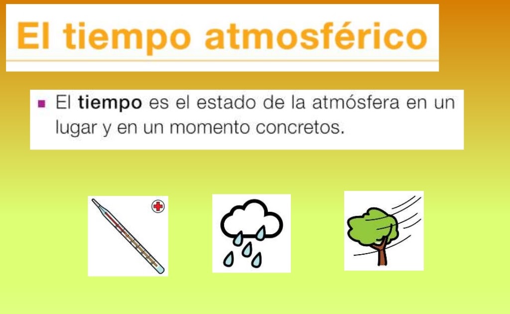 Quinto es guay!!: LOS ELEMENTOS DEL TIEMPO ATMOSFÉRICO