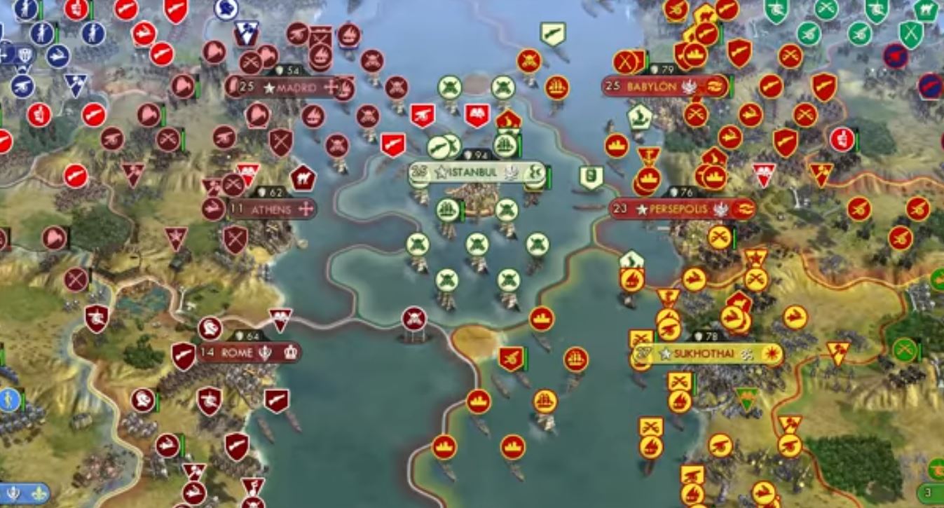 Turn Based Strategy Games: Turn Based Strategy - Empire Building Games ...