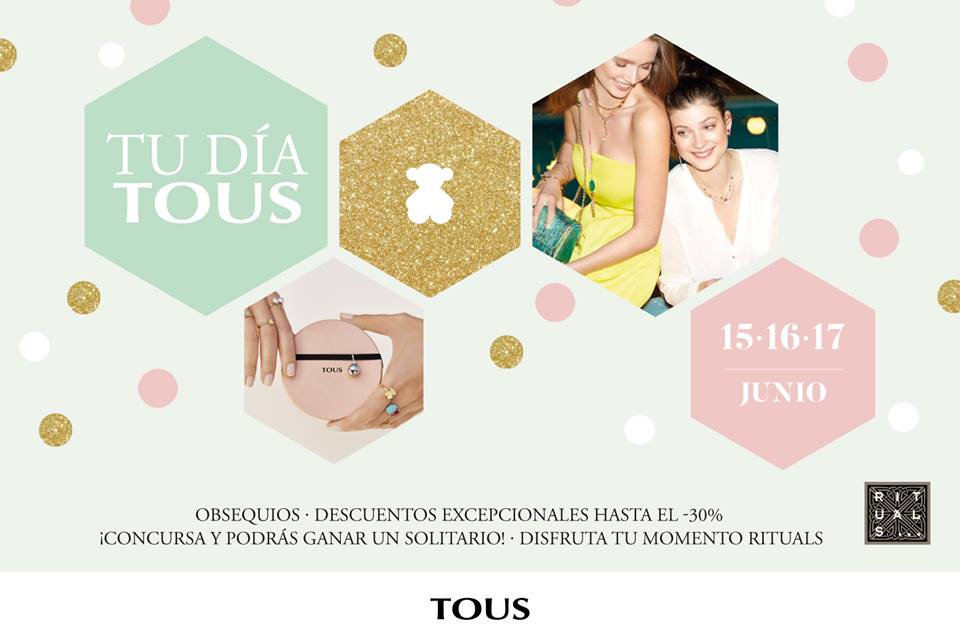 me gusta ahorrar: Aprovecha los días TOUS con regalsos y descuentos me gusta ahorrar: Aprovecha los días TOUS con regalsos y descuentos