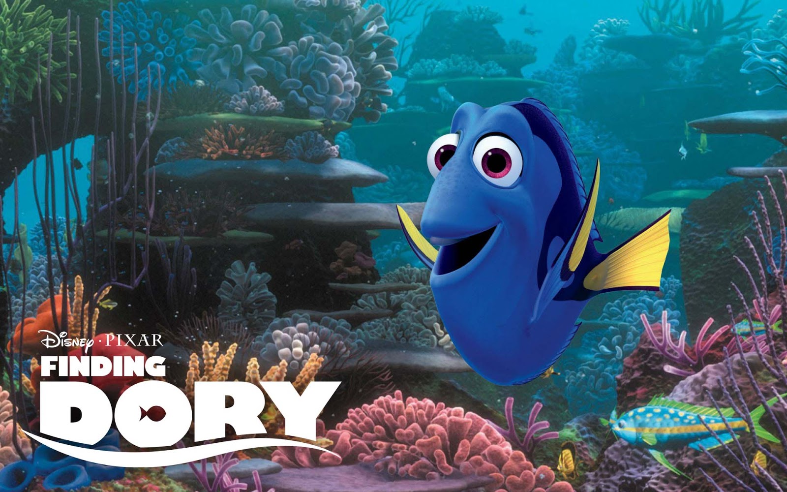 Vamos Falar Sobre... : Trailer e posteres: Procurando Dory