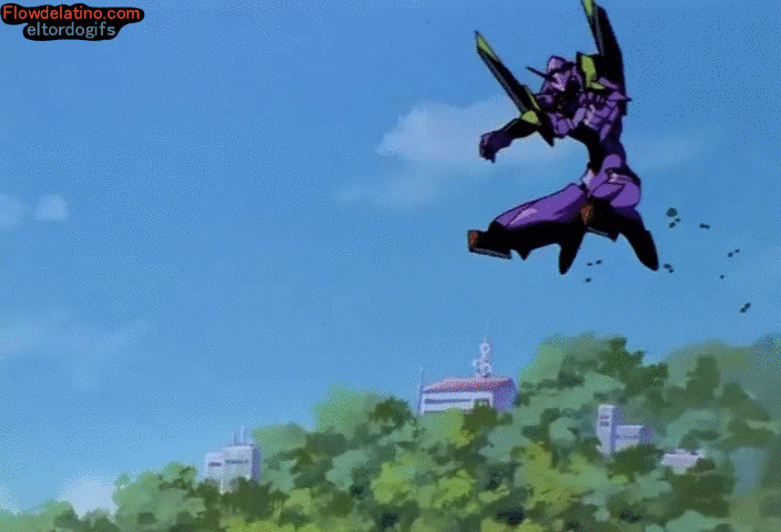 Gifs del Eva 01 (Evangelion)