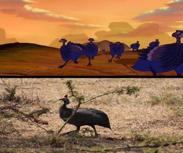 Cartoon vs Real life ~ Big Fun - The Fun Blog