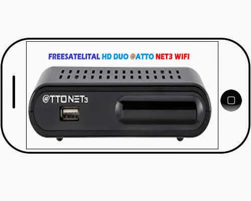firmware HD Duo Atto Net3 05 Junio 2014 - Transponder FTA
