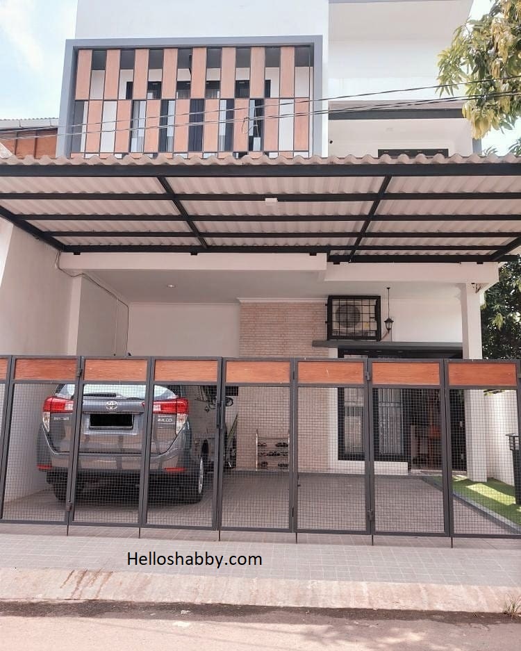 Ide Mengatur Model Pagar Untuk Type Rumah Paling di Minati ...