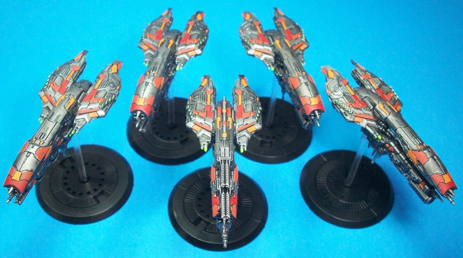 Broken Stars & Burning Ships: Dropfleet Commander: UCM Light Cruisers ...