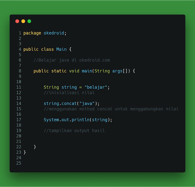 Belajar Mengenal Immutable Dan Mutable Object Di Jadwal Java - Java ...