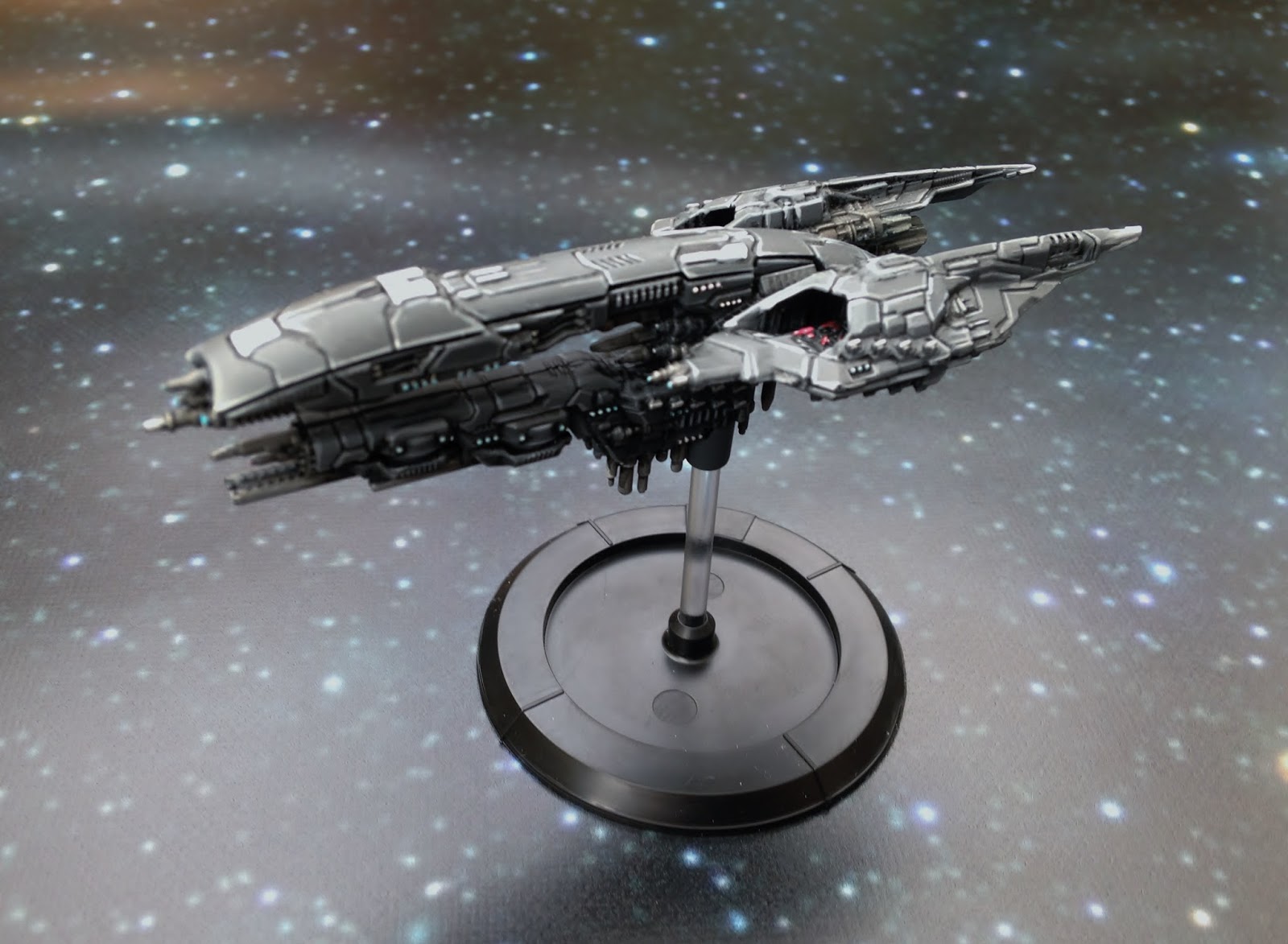 Full Spectrum Dominance: Dropfleet Commander - UCM Ready To Drop!
