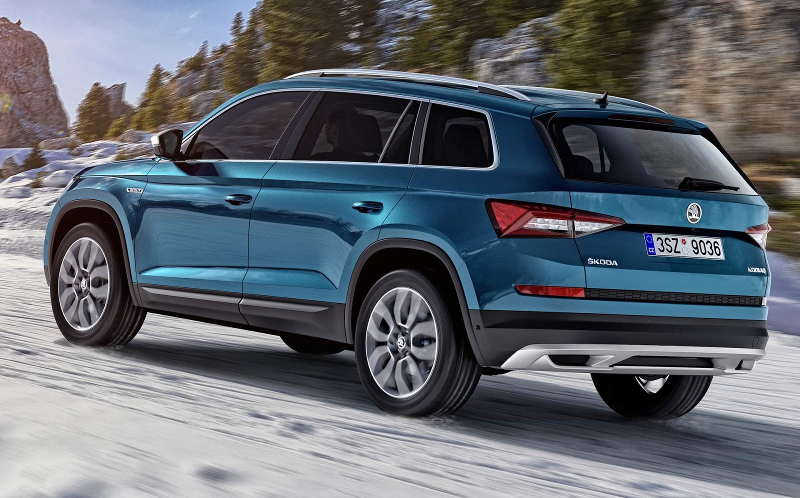 ŠKODA Kodiaq ganha versões Scout e Sportline - fotos