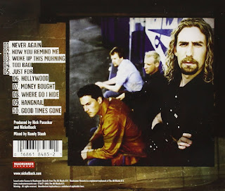 Classic Rock Covers Database: Nickelback - Silver Side Up (2001)