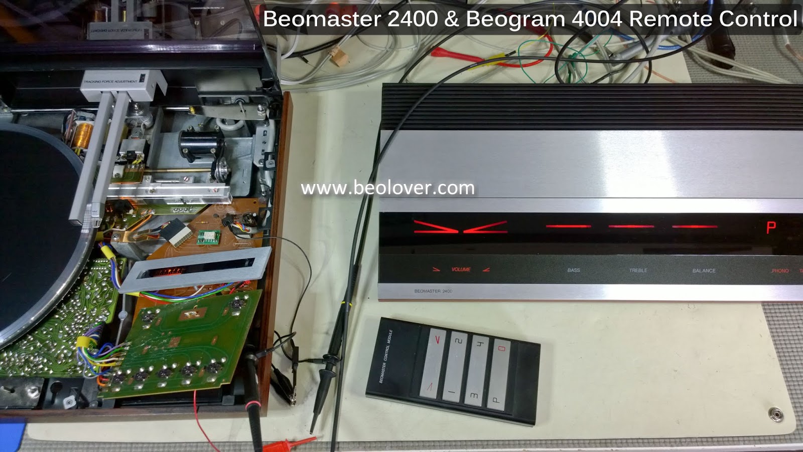 beolover: Beomaster 2400 & Beogram 4004 Remote Control: A look at the ...