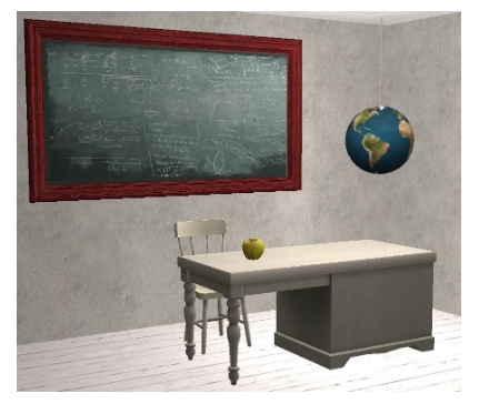 TheNinthWaveSims: The Sims 2 - Back To School Mesh Set