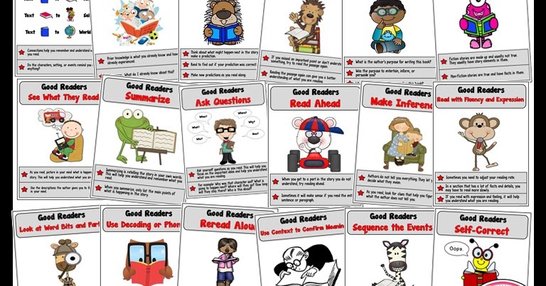 What Good Readers Do - Posters | Teacher's Take-Out