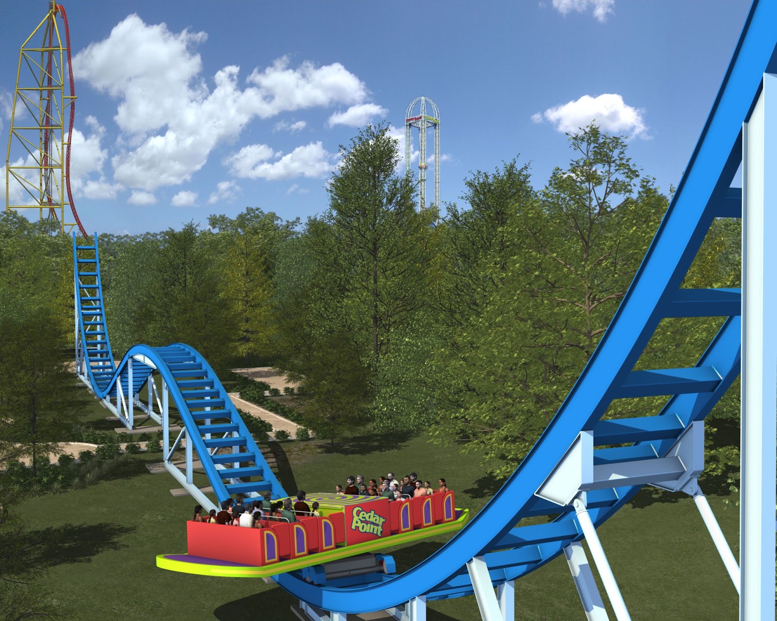 ParquePlaza.net: Cedar Point en 2014: dos nuevas atracciones ...