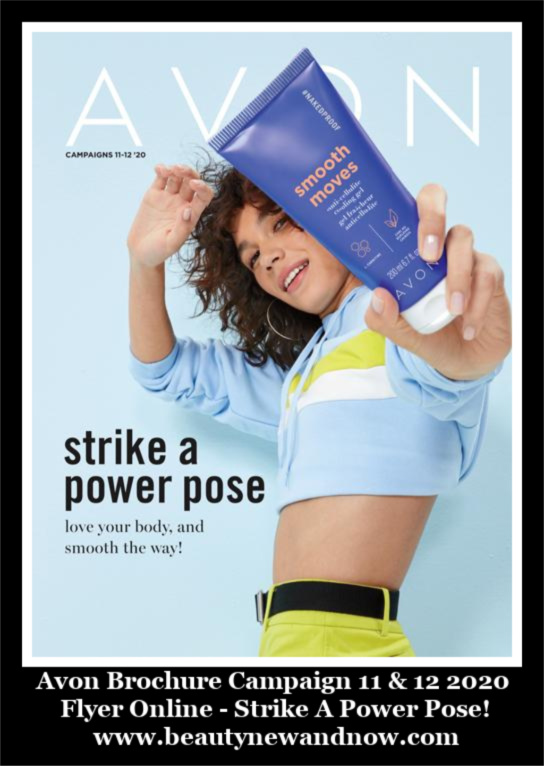 Avon Brochure Campaign 11 & 12 2020 Flyer Online - Strike A Power Pose ...