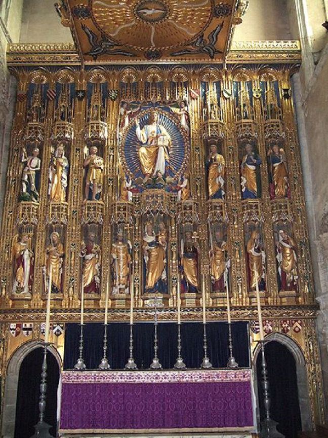 ZEPHYRINUS.: Saint Mary The Virgin Church. Designed By Sir John Ninian ...