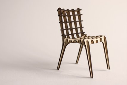 Mini Modern: SketchChair Miniatures