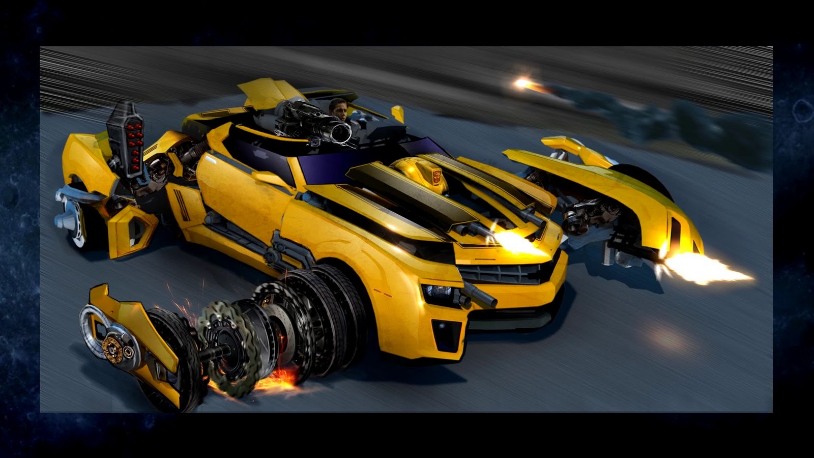 Transformers News: More DOTM Concept Art