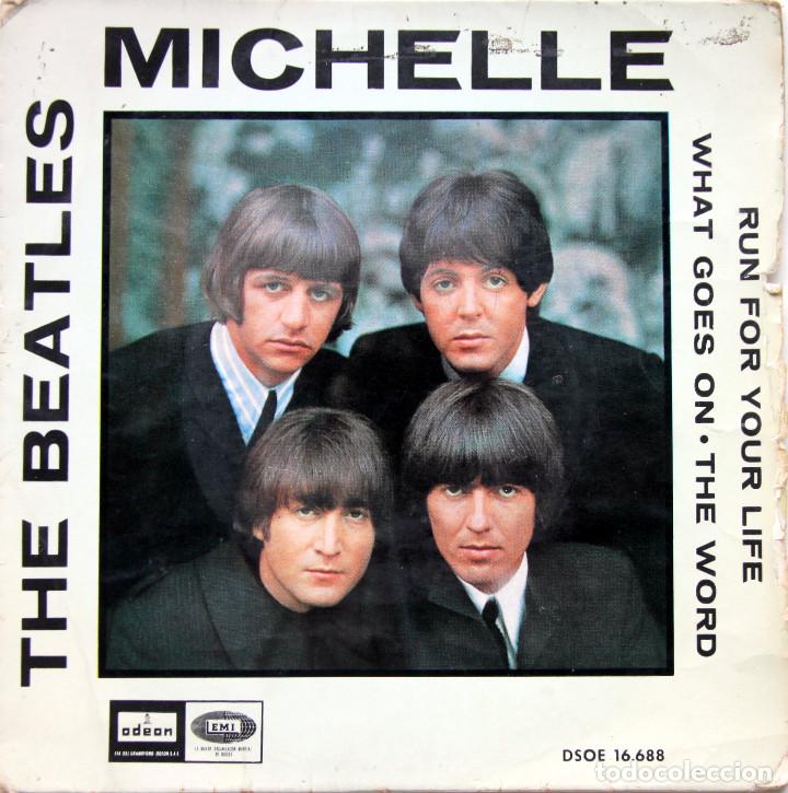 7 dias, 7 notas : 0260.- Michelle - The Beatles