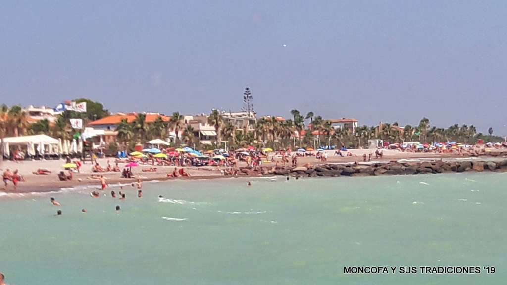 MONCOFA Y SUS TRADICIONES: Vista de la playa de Moncofa