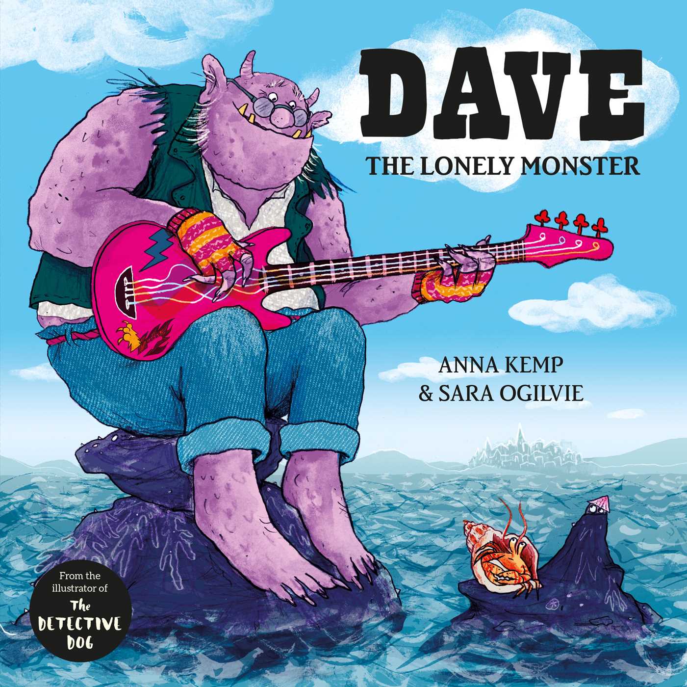 Kids' Book Review: Review: Dave the Lonely Monster