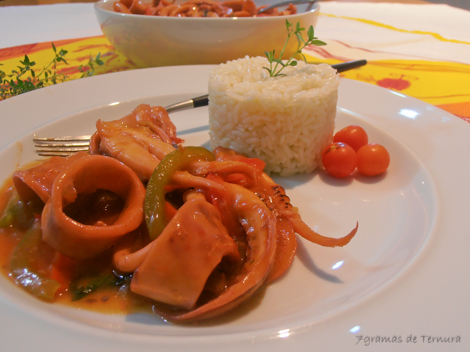 Caldeirada de Potas | 7gramas de ternura