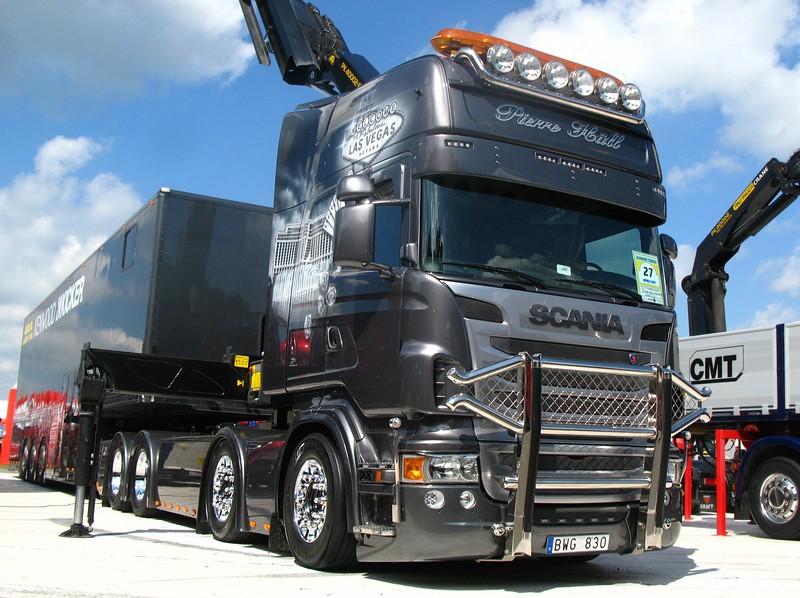 ParkJB: SCANIA R620 - Master Truck 2011