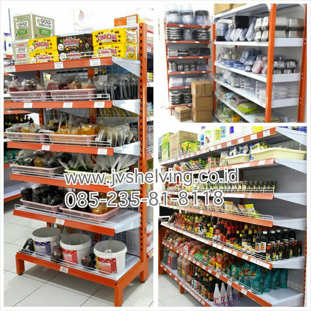 JV Shelving - Produksi Perlengkapan Rak Supermarket dan Rak Minimarket ...